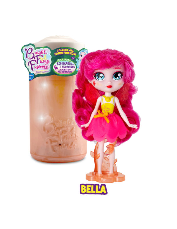 Dolls - Bright Fairy Friends