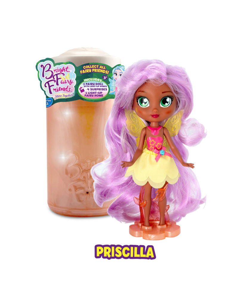 Dolls - Bright Fairy Friends