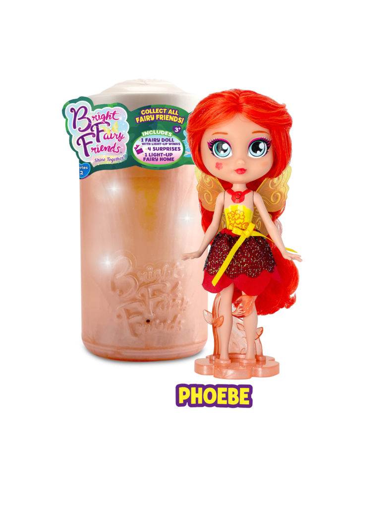 Dolls - Bright Fairy Friends